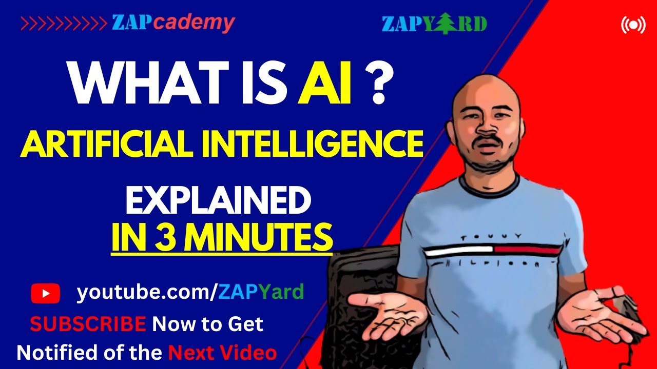What Is Artificial Intelligence Or Ai Explained In 200 Seconds