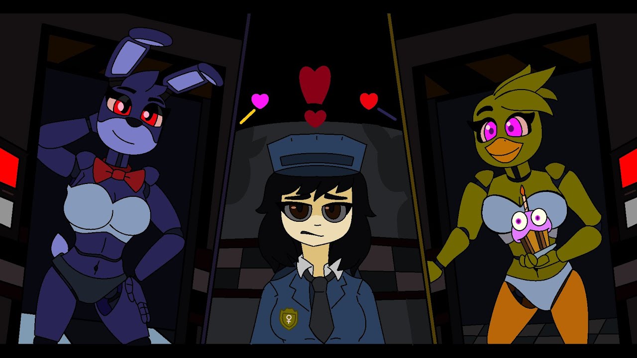 Fnaf Girls 6733