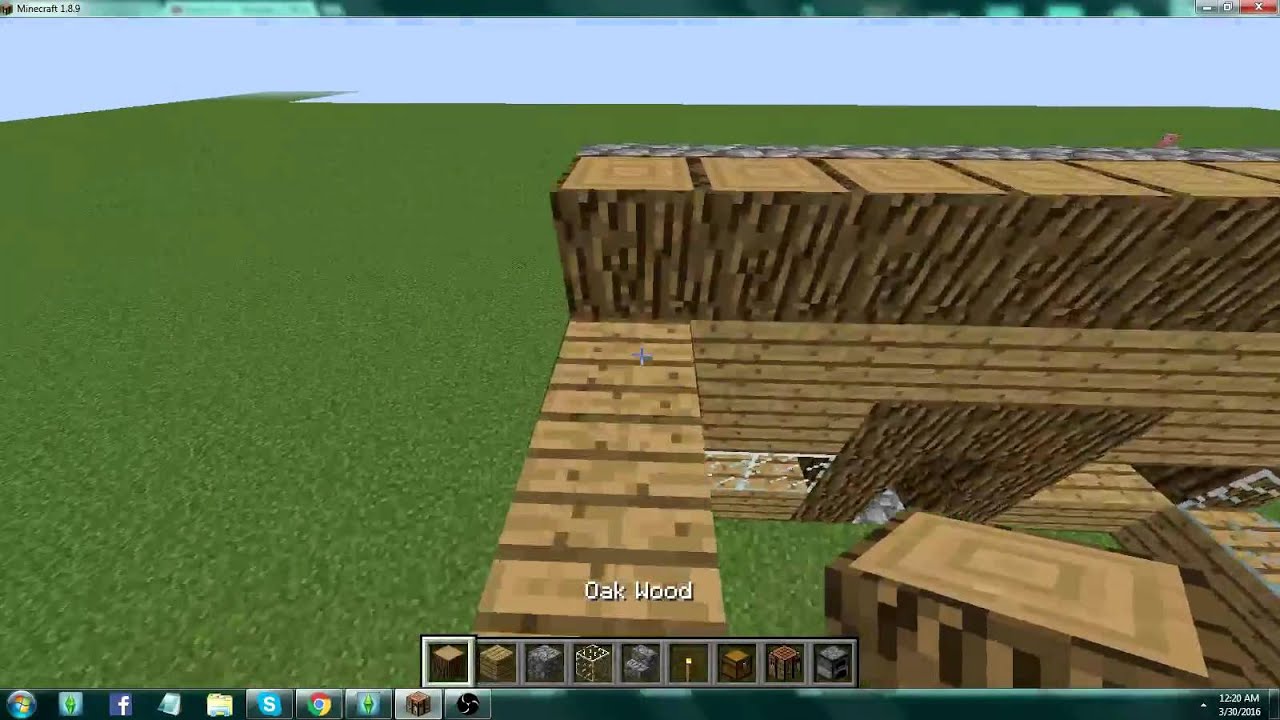 Speed build House | Part 1/2 - YouTube