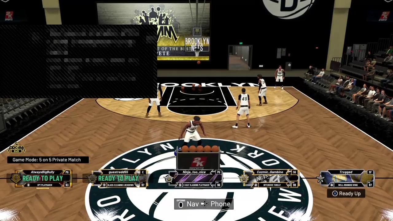 BTA FINALS! NETS VS BULLETS! Elimination Game! - YouTube