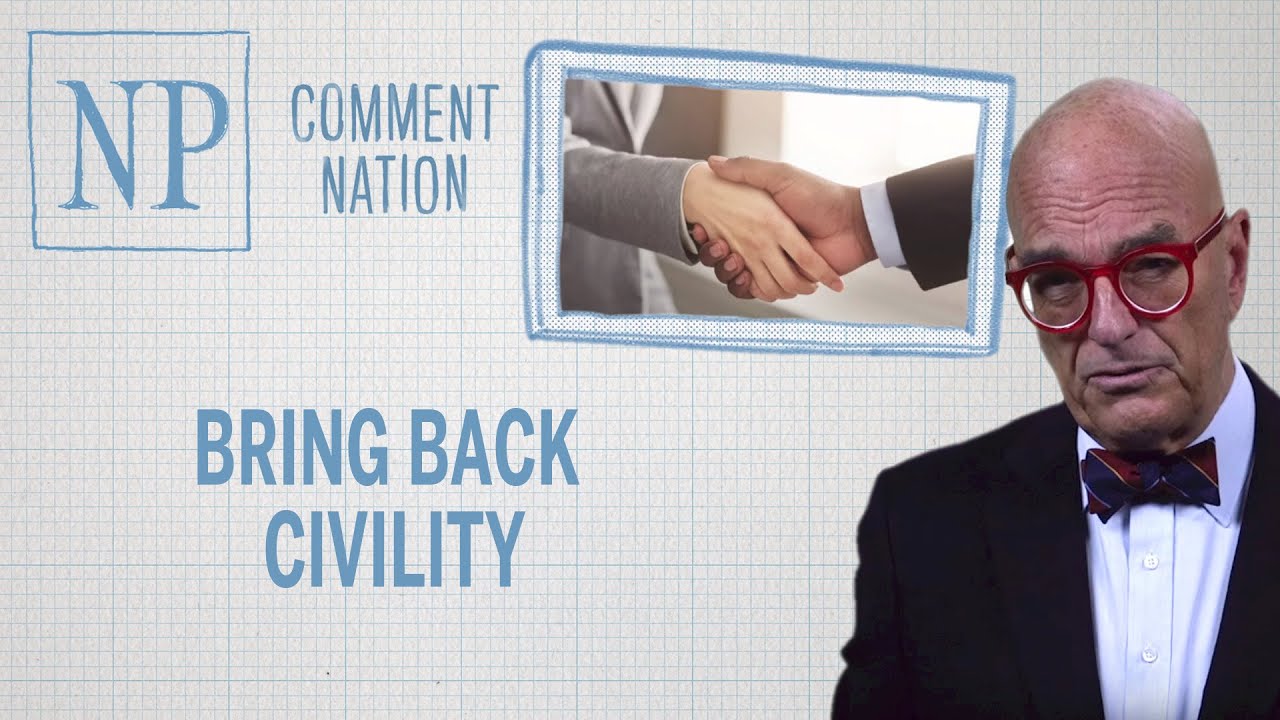 Comment Nation: Bring back civility - YouTube
