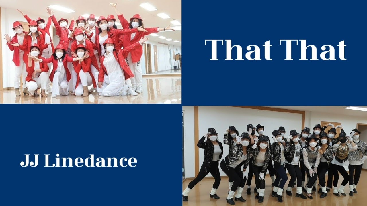 That That - Line Dance (Phrased Low Intermediate Level) - YouTube