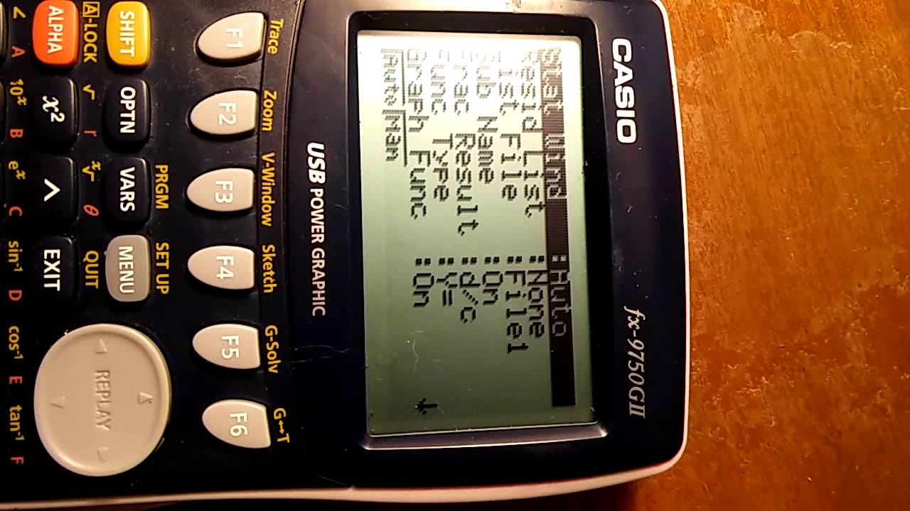 Least Squares Regression Line On Casio YouTube Least Squares Regression Line On Casio YouTube