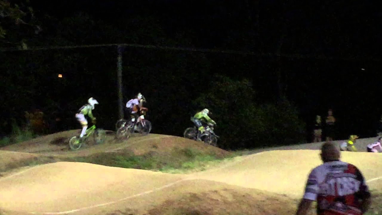 Mackenzie Allan BMX Maryborough Twilight Open Day 2014 finished last ...