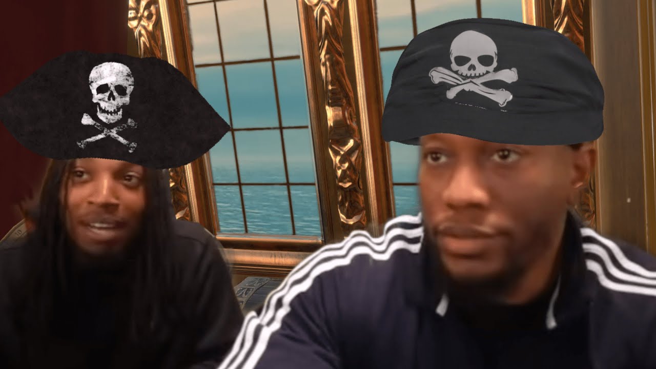 Zias and Blou "do mooslims eat for 30 days" (pirate meme) - YouTube