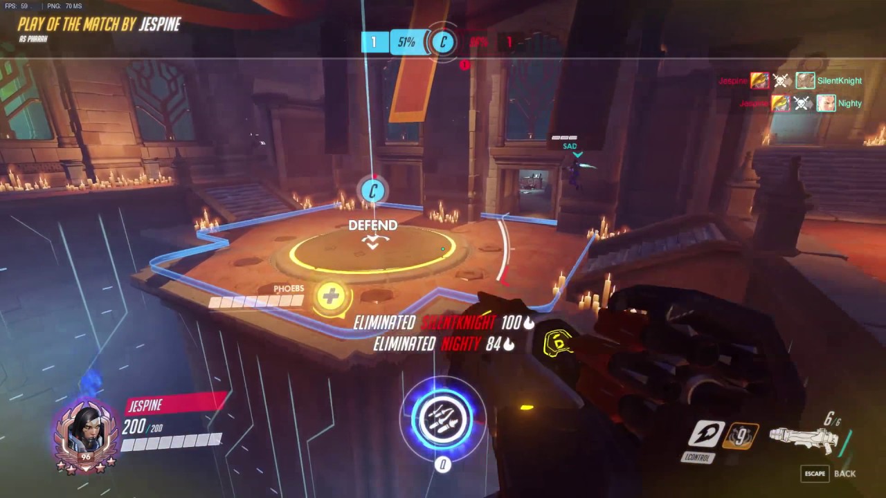 Overwatch Plays - Death From Above - YouTube