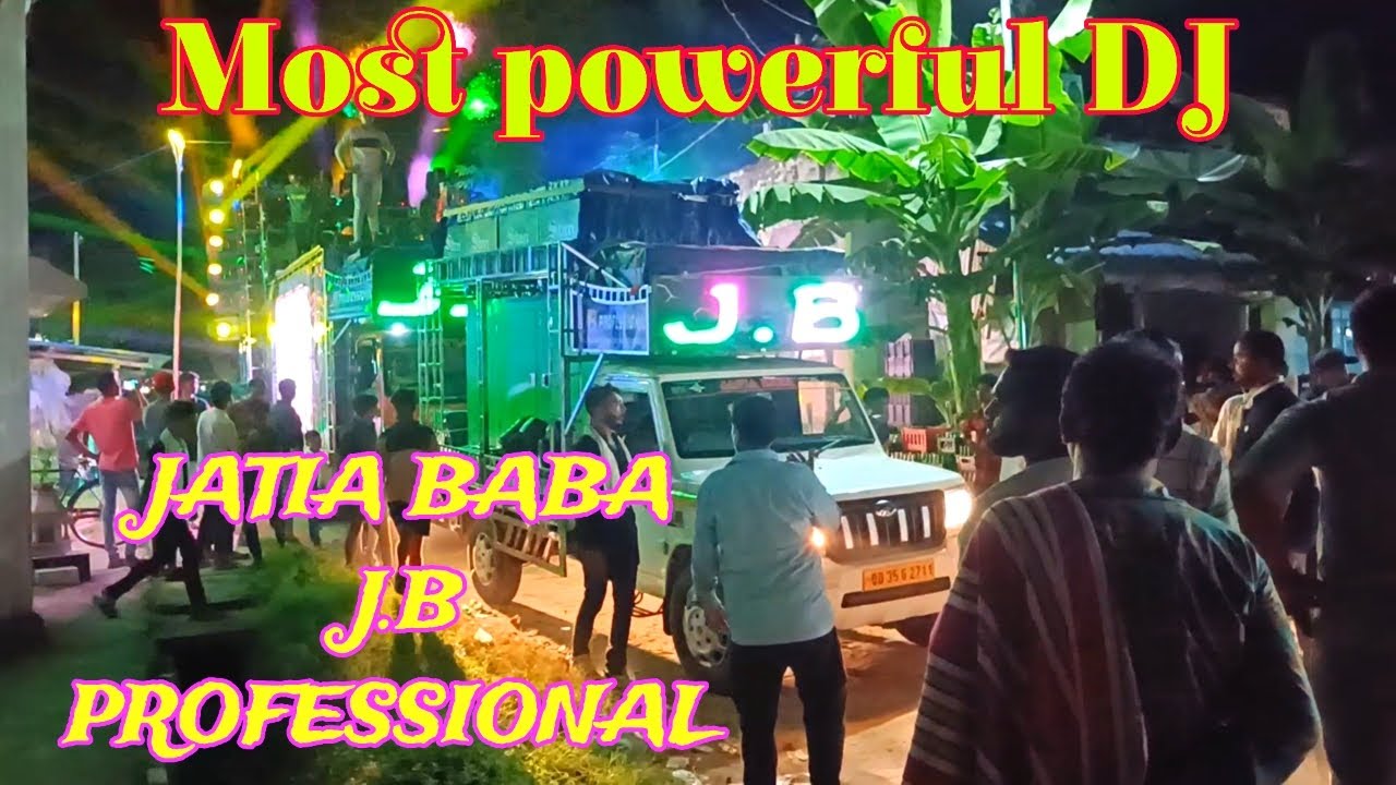 J.B professional DJ//Highlights Dj//Best Dj//JB New DJ setup//new vlog ...