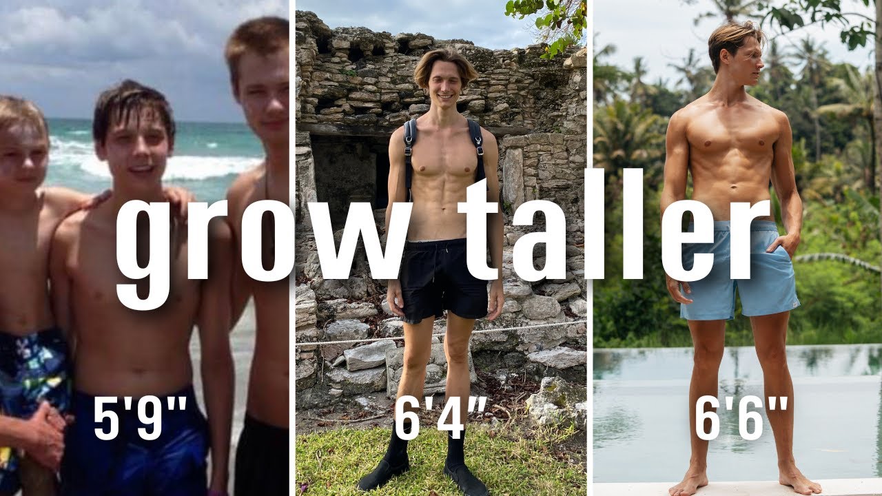 watch this to grow 6 inches taller ASAP! - YouTube