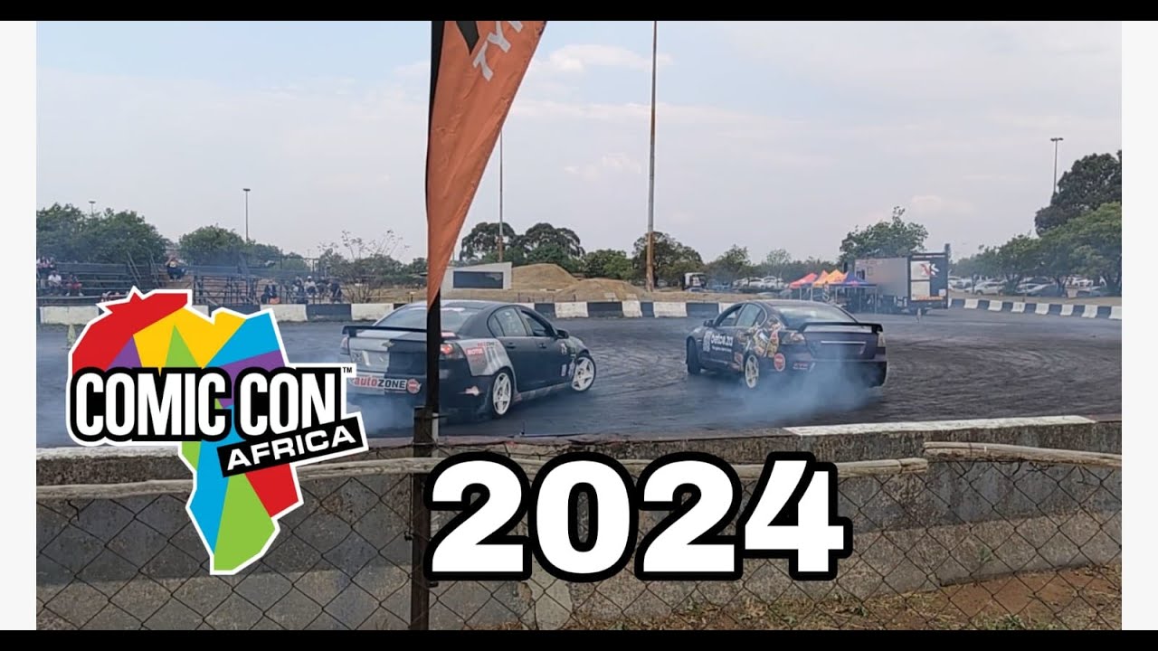 COMIC CON AFRICA 2024 highlights | JOHANNESBURG EXPO CENTRE | Mzansi ...