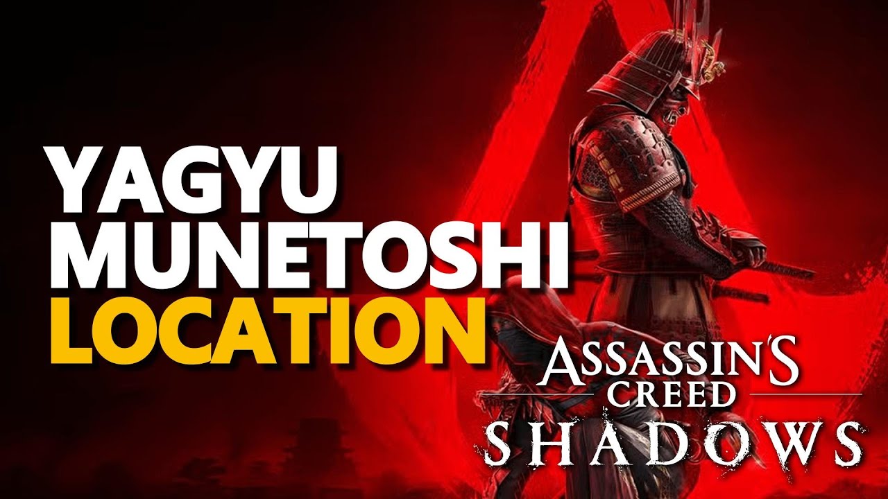 Duel Yagyu Munetoshi Location Assassin's Creed Shadows - YouTube