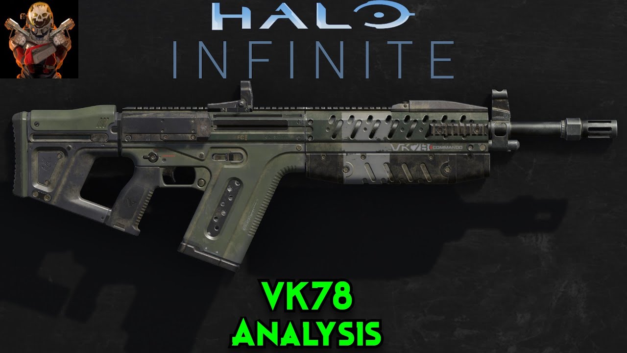 Halo Infinite- Commando V3 Analysis - YouTube