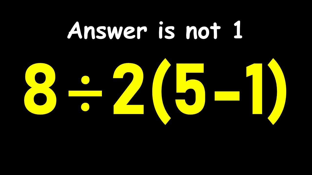 Only 1% Can Solve This Math Problem! - YouTube