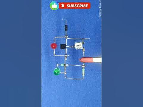 Smart 18650 Li-ion Battery Charger with Full Led Indicator using BC547 ...