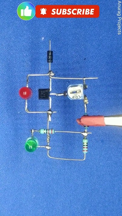 Smart 18650 Li-ion Battery Charger with Full Led Indicator using BC547 ...