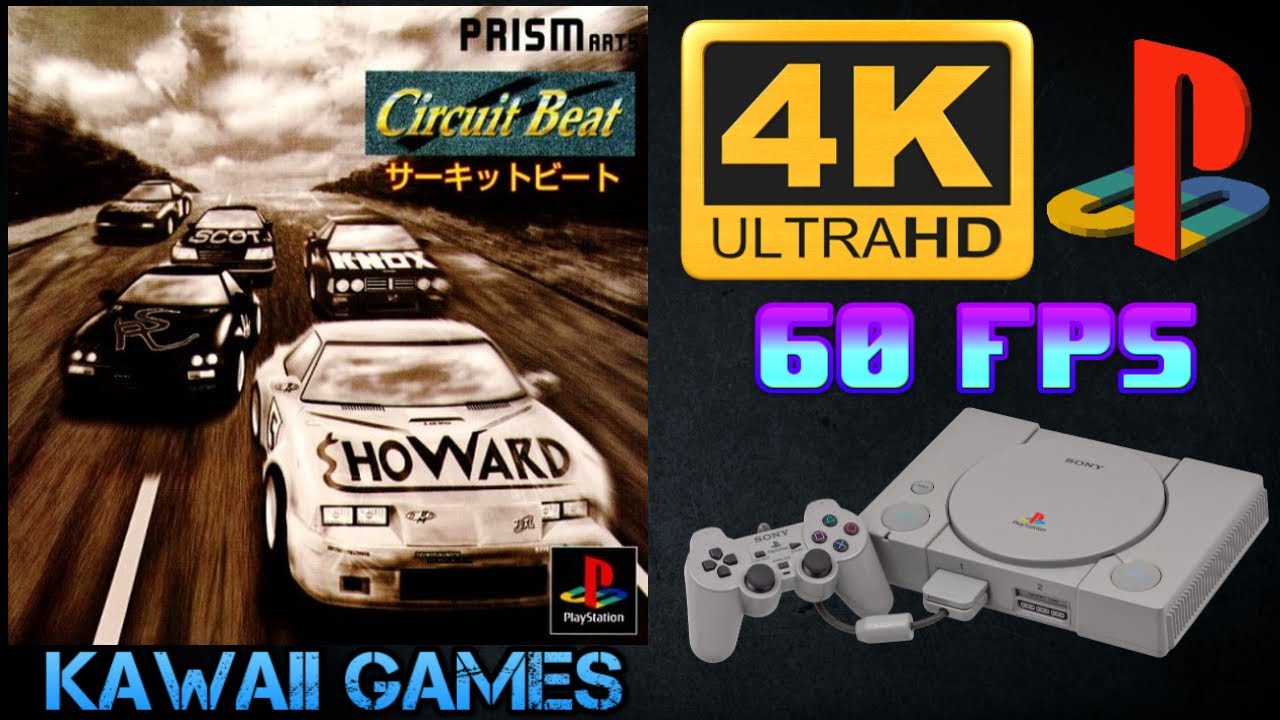 Circuit Beat | Ultra HD 4K/60fps | PS1 | PREVIEW | Full Movie Gameplay ...