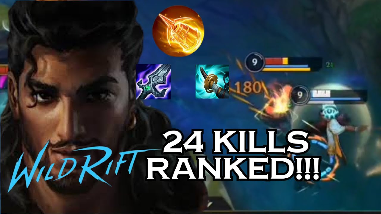 Wild Rift: Vex Is Counter Of My Akshan On Mid Lane? | Pro OP Build ...