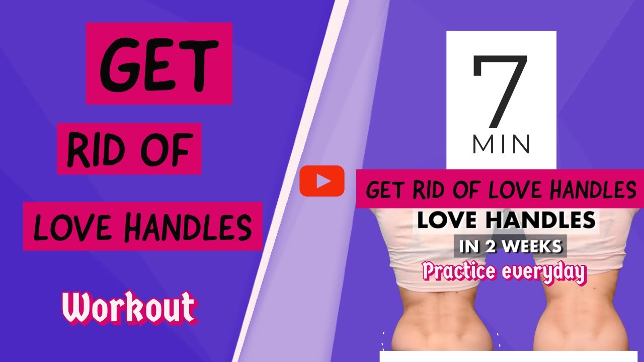 7 MINUTE LOVE HANDLE WORKOUT | muffin top workout | get rid of love ...