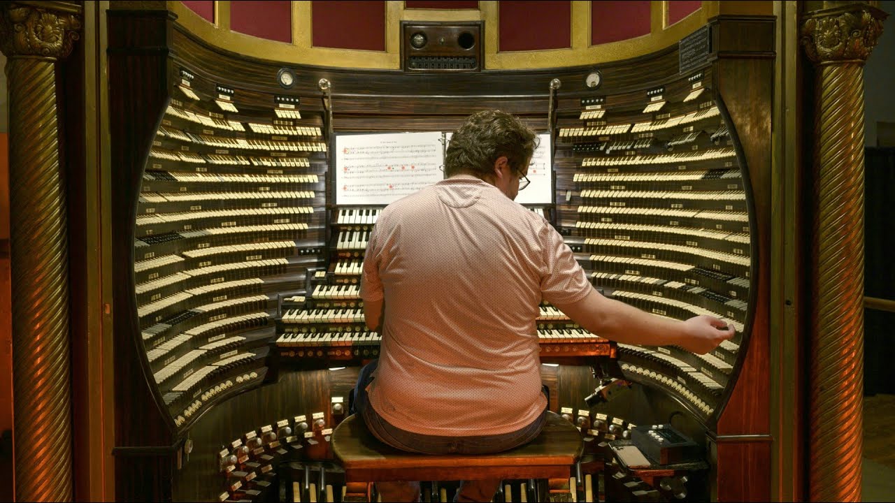 Über 33.000 Pfeifen: Größte Orgel der Welt ertönt in den USA | AFP ...