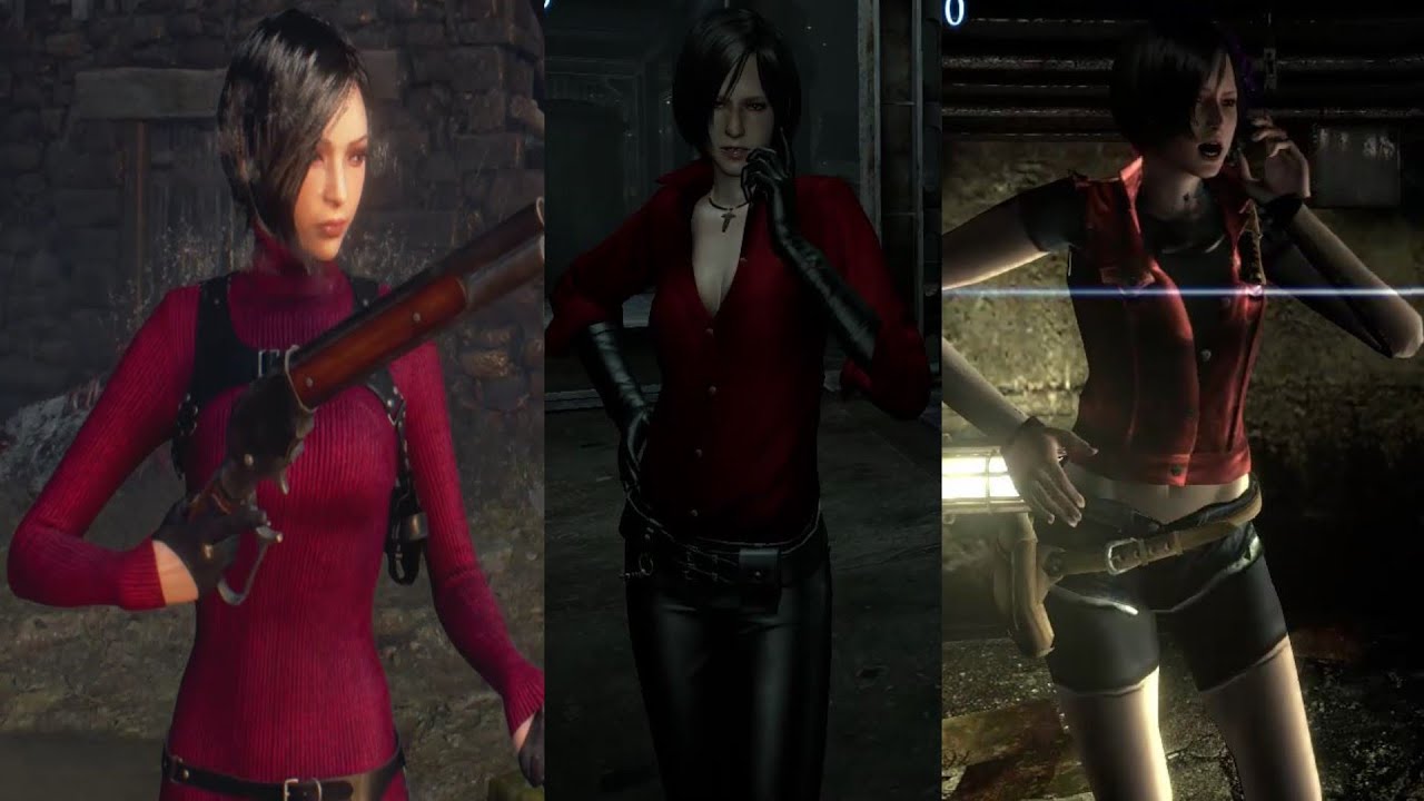 Biohazard Ryona，ultimate Ada VS Ogroman,「J-avo」Bad Guys, Napad, Meset ...