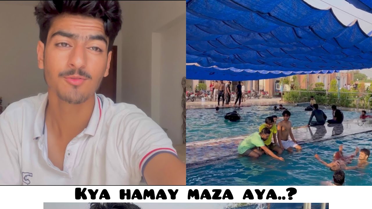 Swimming pool vlog😬| kya hamay maza aya..?🤌👈🏻#fyp #foryou #viral #vlog ...