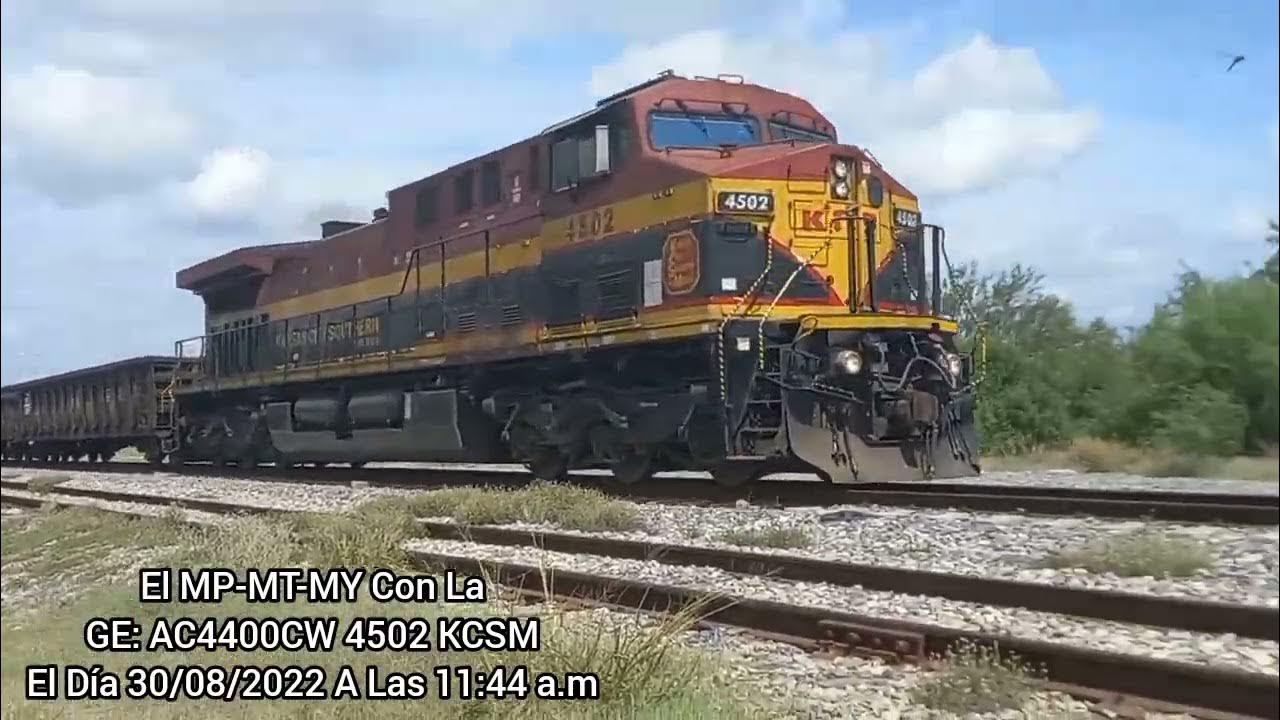 Los Trenes De KCSM Y KCSL En La Línea F MT-MY - YouTube
