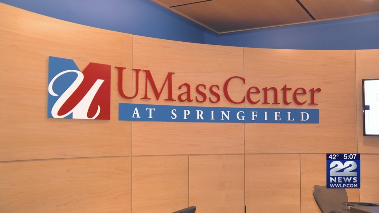 UMass Center in downtown Springfield to receive $250,000 - YouTube