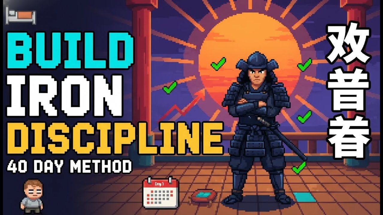 How I Built Iron Discipline in 40 Days with This Japanese Daily Ritual ...