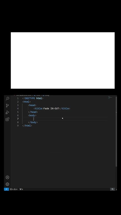 Css Fade In And Fade Out Animations Can Be Achieved Using Css Transitions Or Animations Youtube