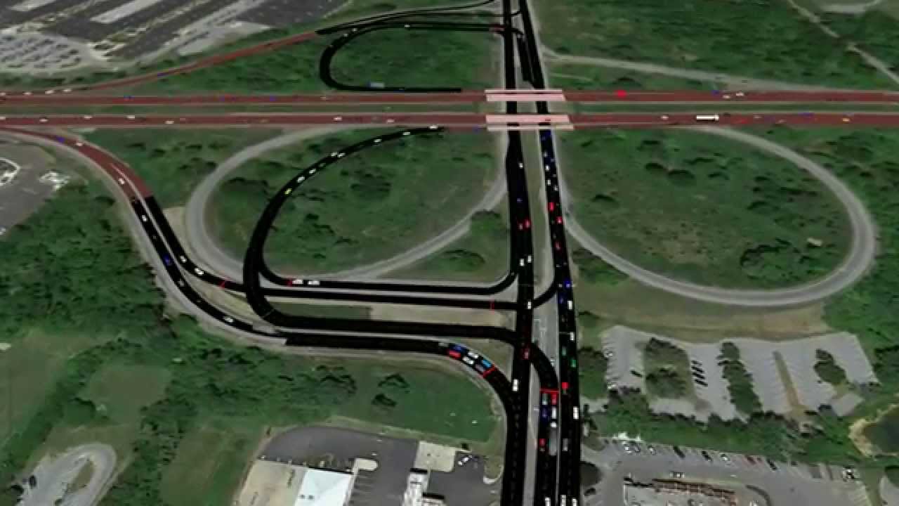 PFI Folded Diamond Concept / SR-65 (Sharpsburg Pike) @ I-70, Hagerstown ...