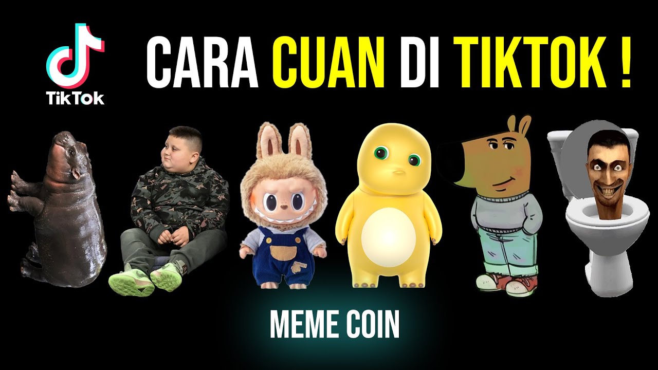 Meta Meme Coin Terbaru Potensi Cuan 1000% ! - YouTube