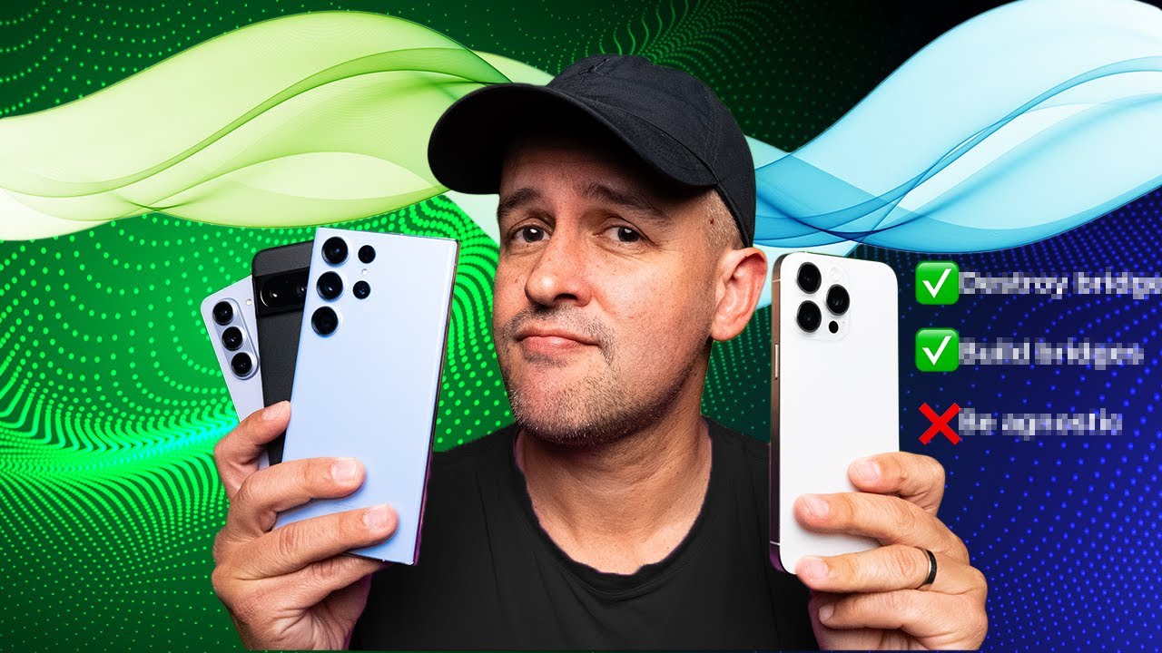 How to Avoid the 💙 APPLE vs ANDROID 💚 ECOSYSTEM PROBLEMS! - YouTube