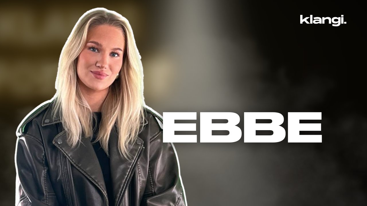 EBBE | Klangi Spotlight - YouTube