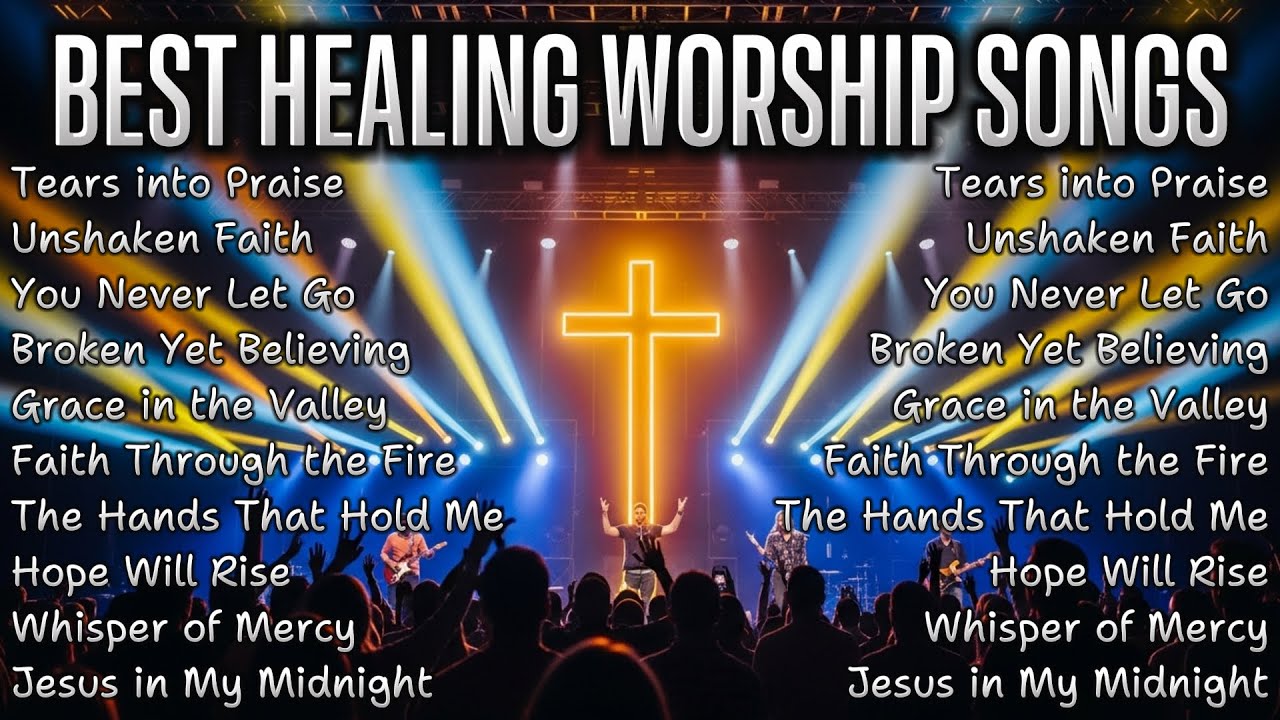 Tears into Praise ️ Deep Christian Worship for Inner Healing - YouTube
