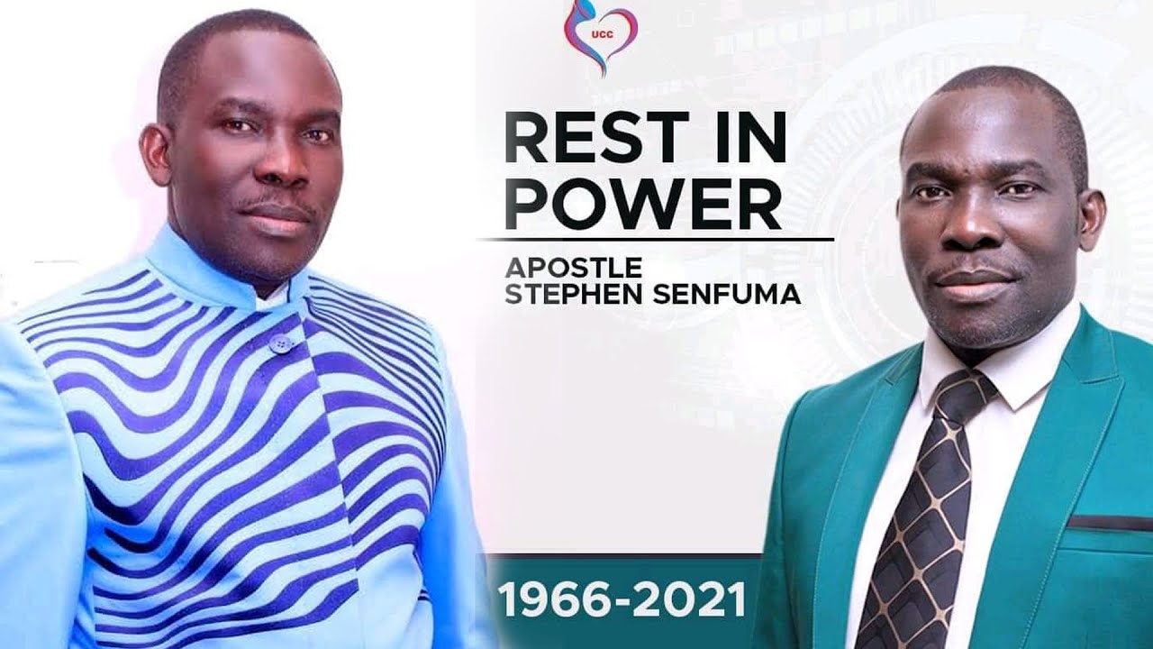 Kikino Ekituufu Ekyasse Omusumba Stephen Senfuma owa Innerman ...
