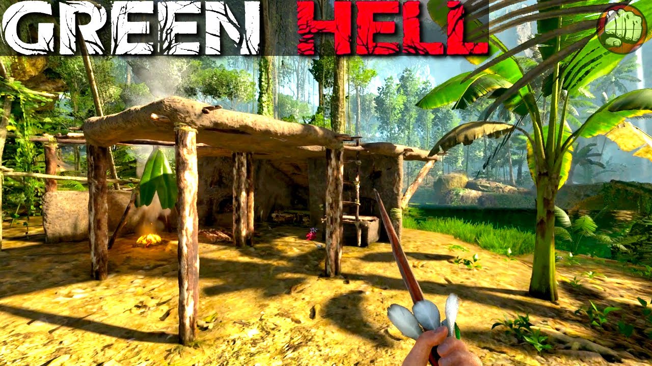 Exterminated and Trapped | Green Hell Gameplay | Spirits of Amazonia ...