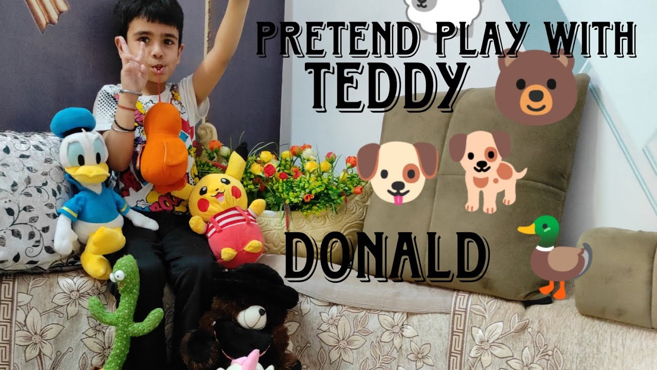 Vocabulary and picture recognition🐕🐧Pretend play #ammy&taaj #vocabulary ...