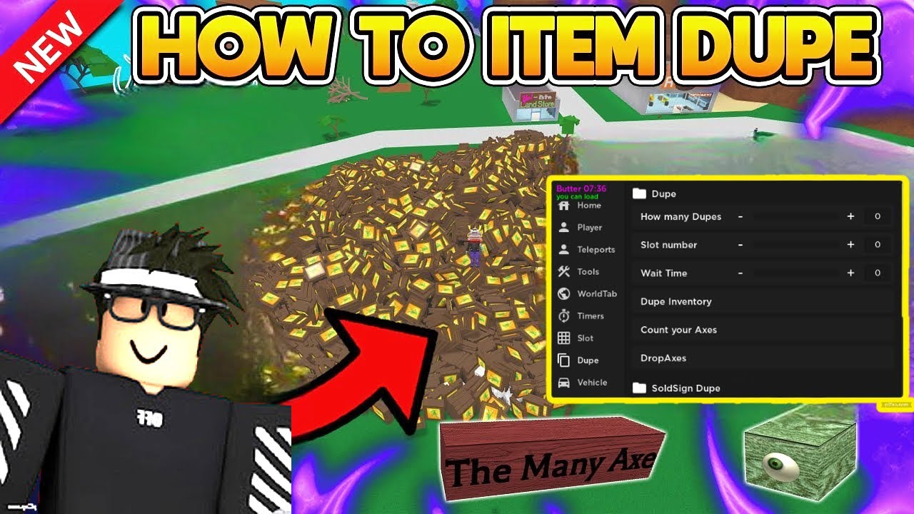 New Item Spawner Script! (OP Exploits!) Lumber Tycoon 2 ROBLOX - YouTube