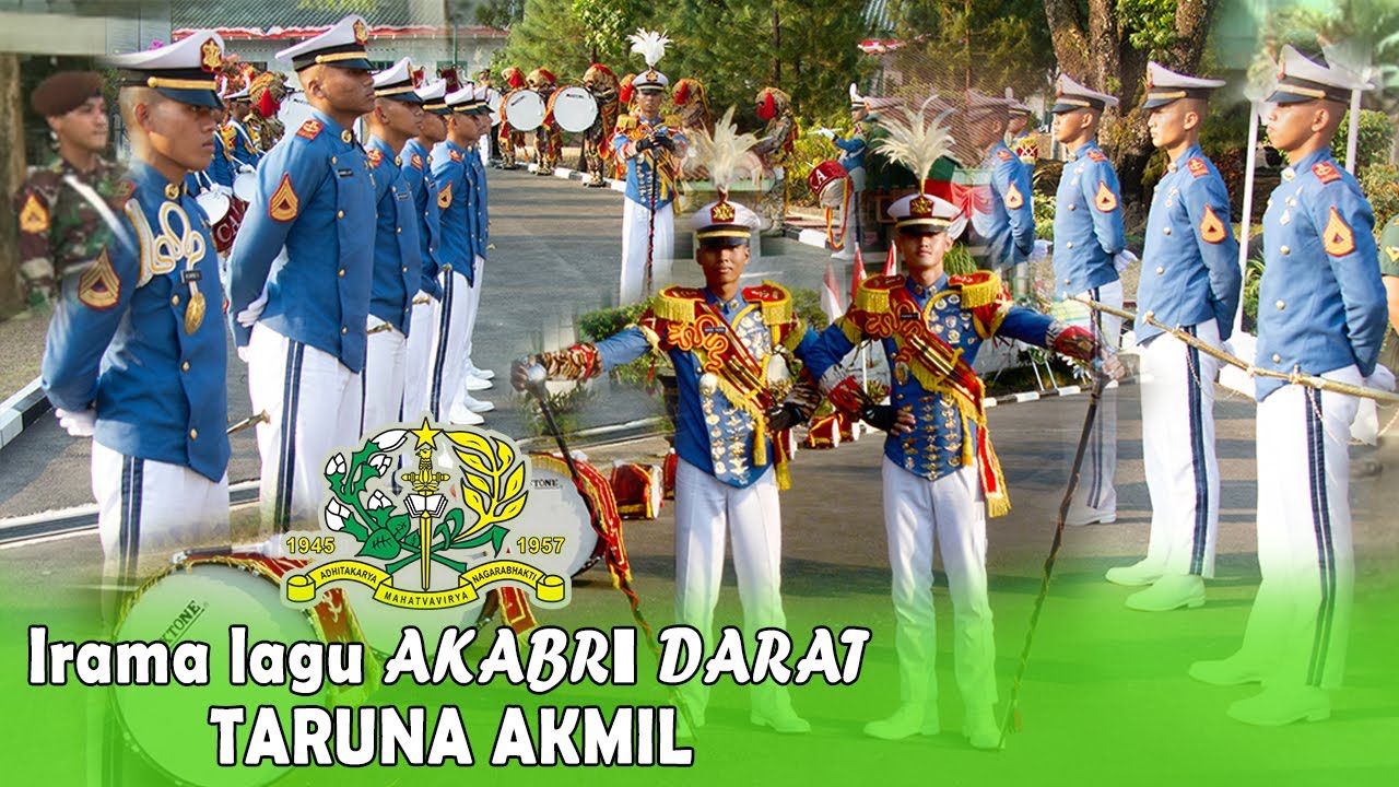 Irama Lagu Akabri Darat Taruna Akmil - YouTube