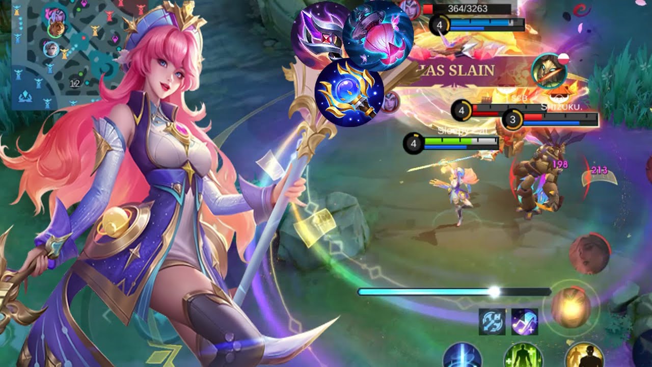 ODETTE WITH THESE THREE ITEMS WILL MELT ALL OF HER ENEMIES - ODETTE ...