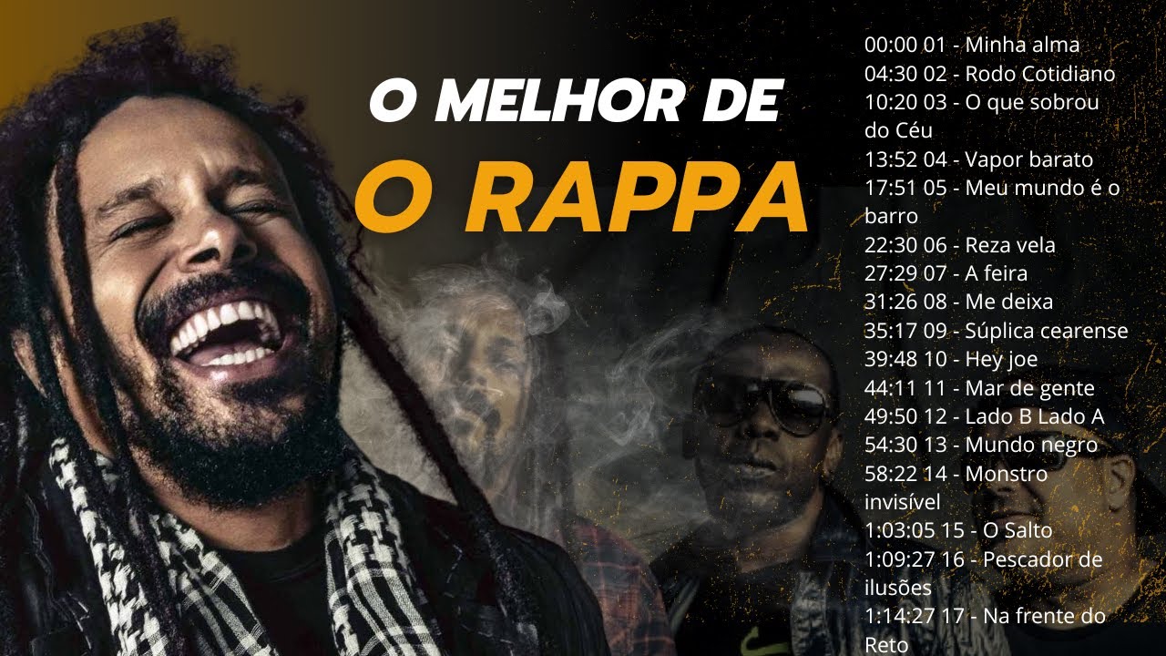 O Rappa - As Melhores - YouTube