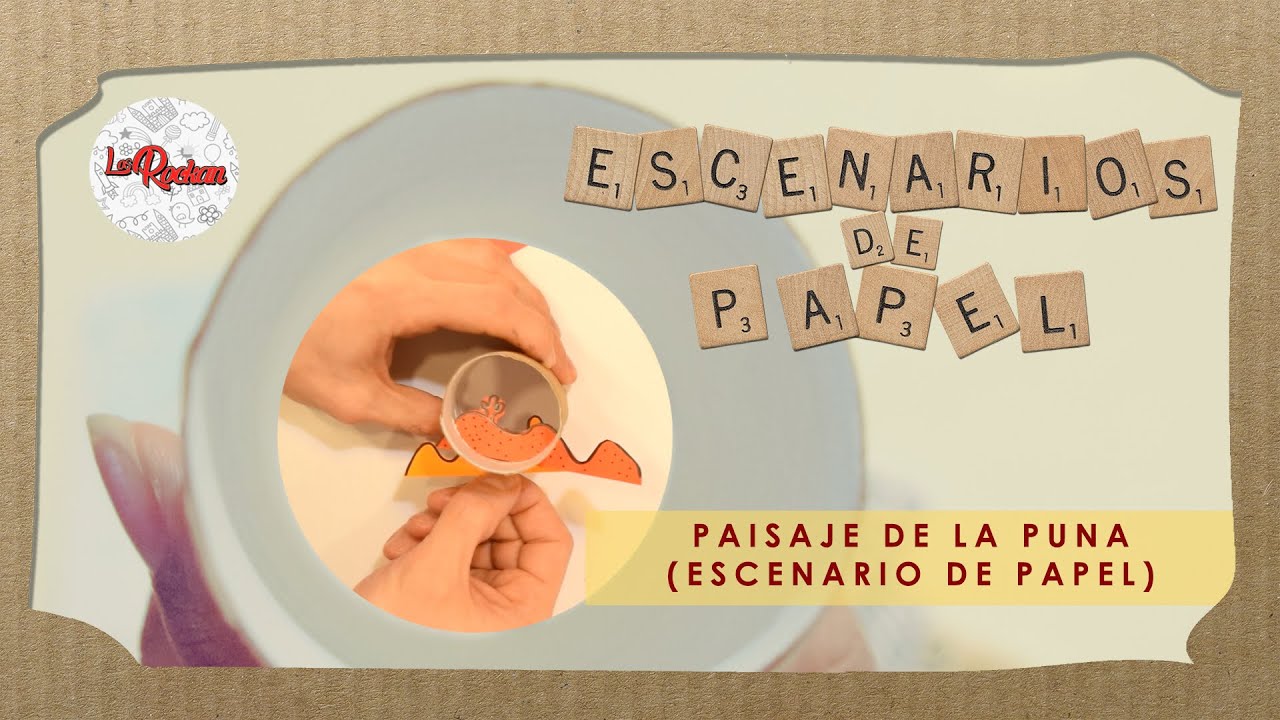 TUTORIAL | Hacer mini escenarios de papel y cartón | Por Benito de Los ...