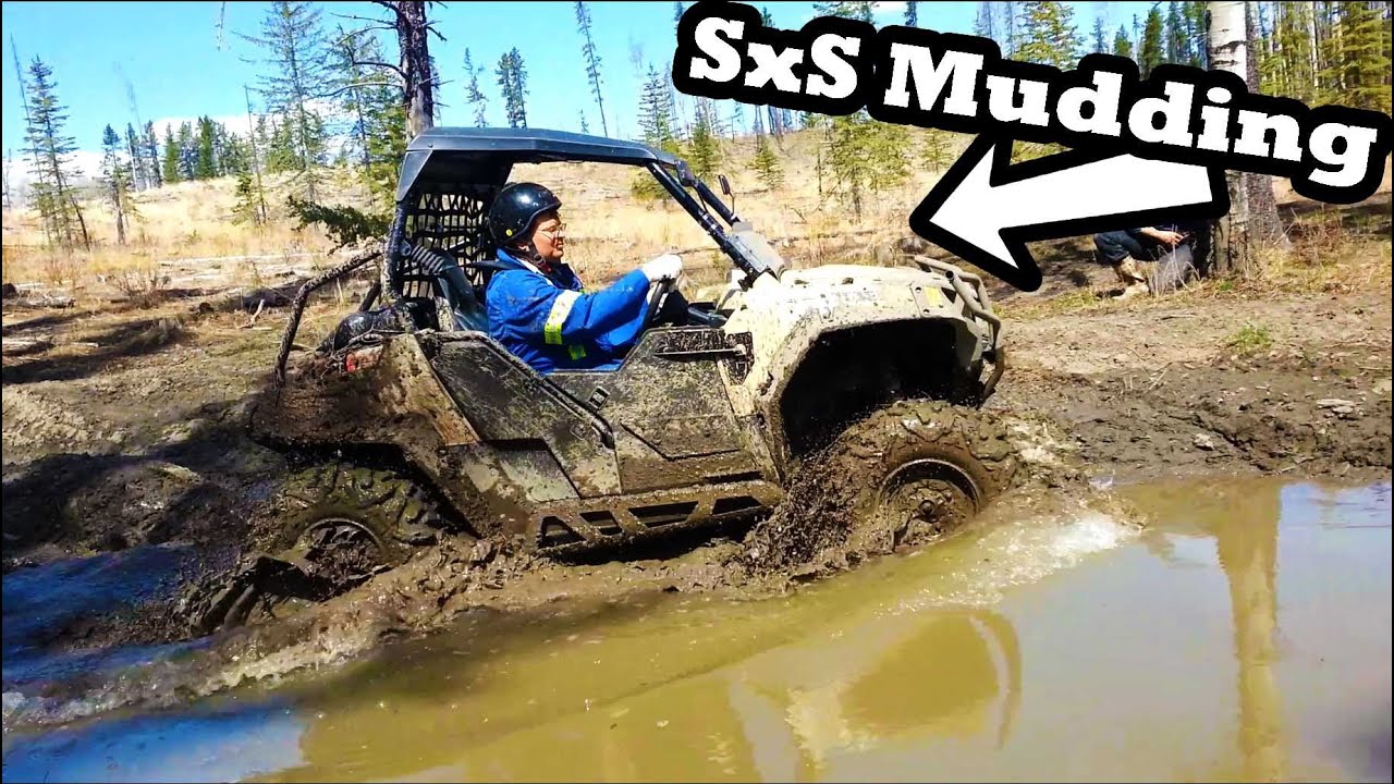 RZR 4x4 Mudding - YouTube