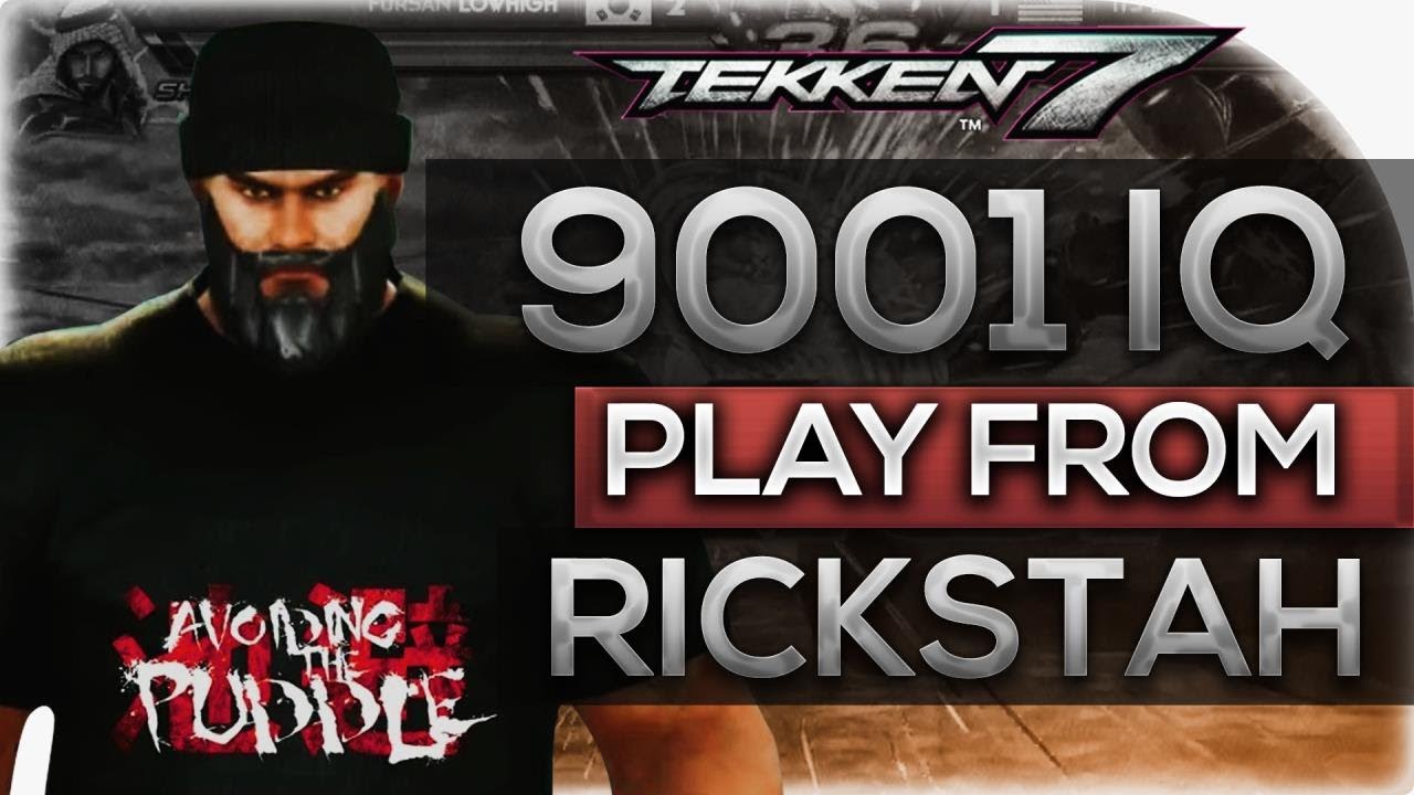 Daily Tekken 7 Moments: 9001 IQ play from rickstah - YouTube