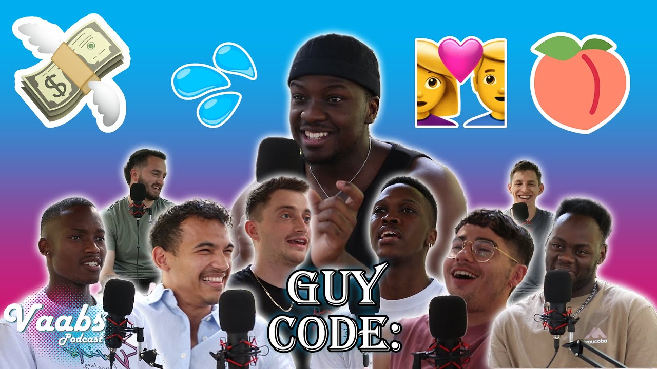 THE GUY CODE: VAABS EDITION - YouTube