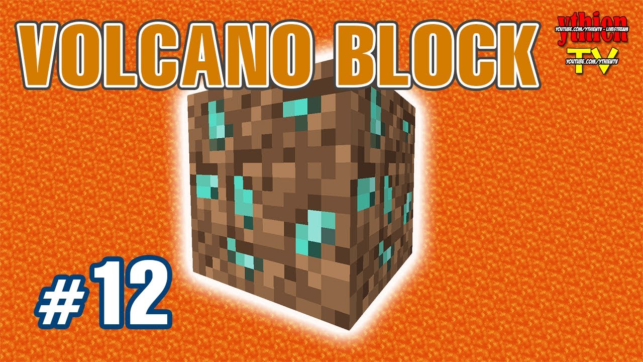 Volcano Block 12 - Hóa Thạch Cổ Đại - YouTube