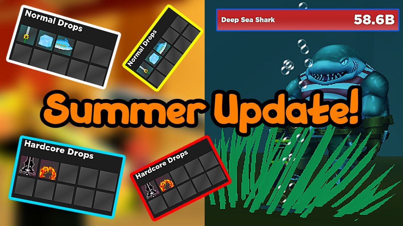 Rpg Simulator | Summer Update / Summer Raid / NEW CODE! ( Roblox ...