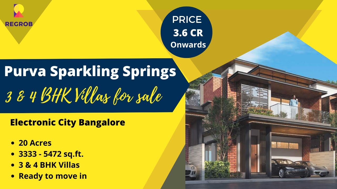 Puravankara Sparkling Springs Overview | Bannerghatta Rd Bangalore |+91 ...