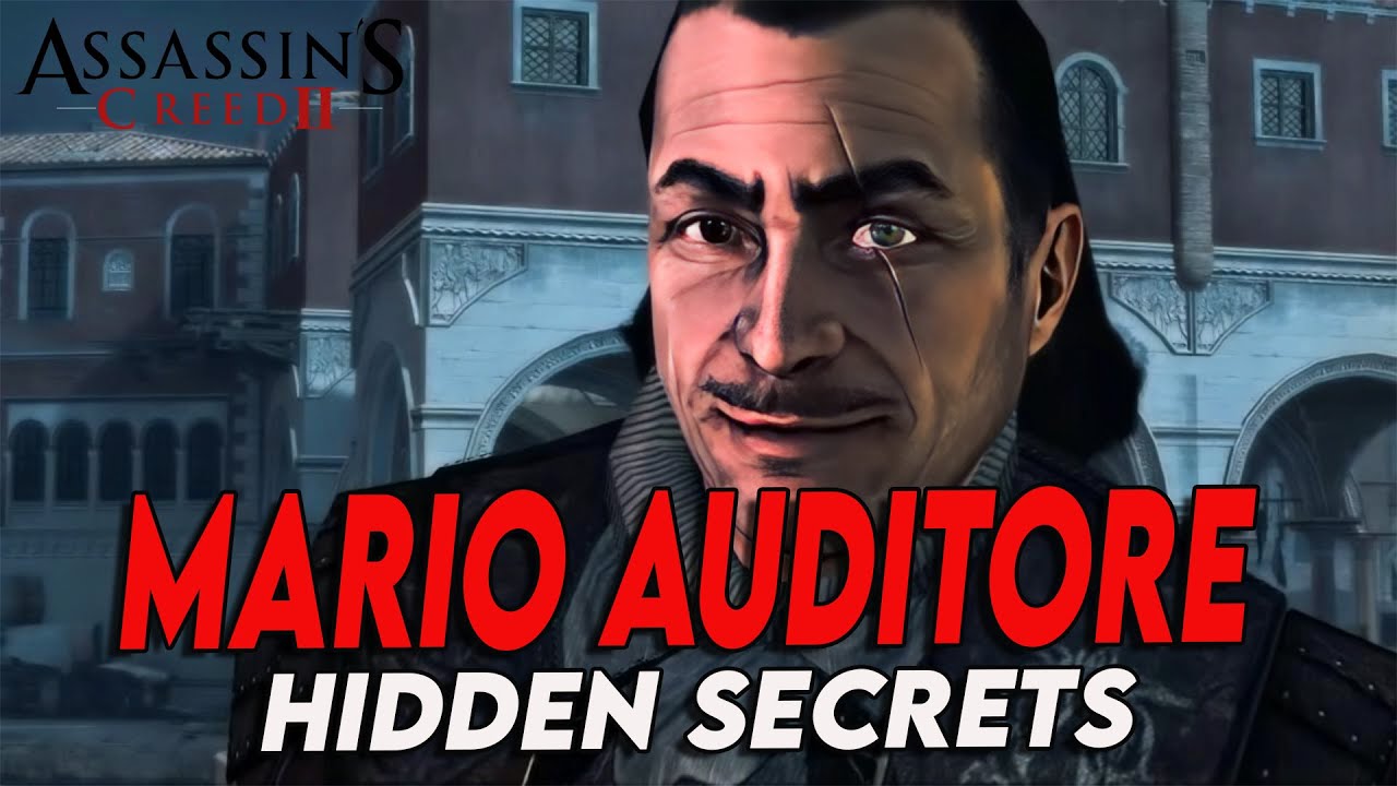 Assassins Creed II - Mario Reveals some HIDDEN SECRETS💥💥👀 - YouTube