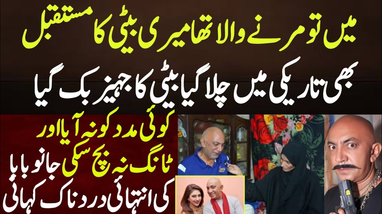 Film Actor Janu Baba latest Interview by Strong Uzma - YouTube