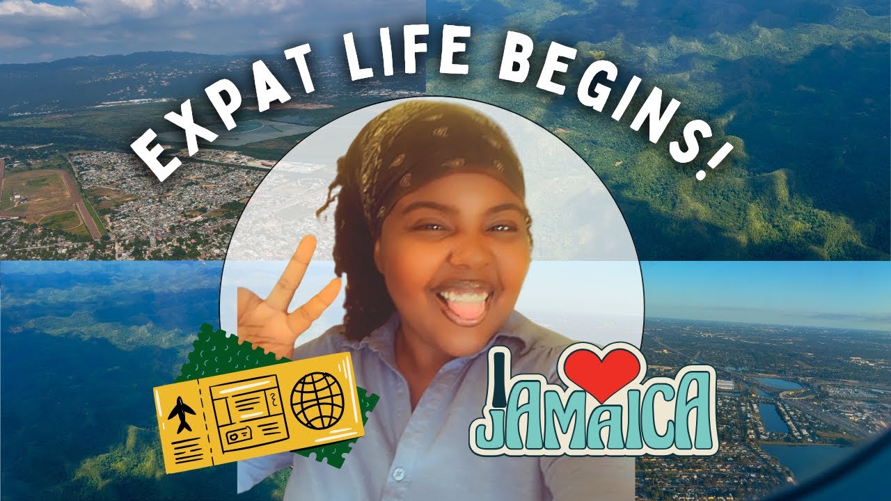 countdown to expat life: packing, prep, & my flight to Jamaica | travel vlog - YouTube
